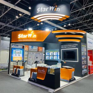 ACEP 2025, Salt Lake City, USA Exhibition Stand Builder